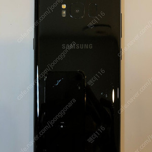 갤럭시S8플러스 G955 128기가 블랙 정상해지 공기 | 스마트폰 | 중고나라