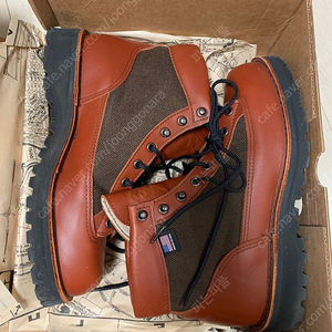 대너 라이트 부츠 팝니다. (브라운, US7.5 / 255~260) | 남성신발 | 중고나라