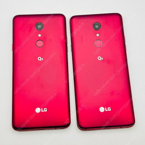 LG Q9 레드 64G 2대 팔아요 | 스마트폰 | 중고나라