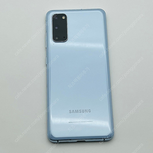 SKT 갤럭시S20 스카이블루 128G 27만 | 스마트폰 | 중고나라