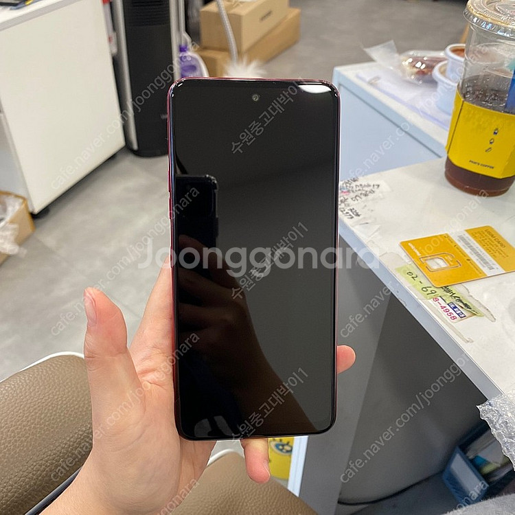 A급 Q52 Q520 KT 레드 64GB 9만 0766... | 스마트폰 | 중고나라