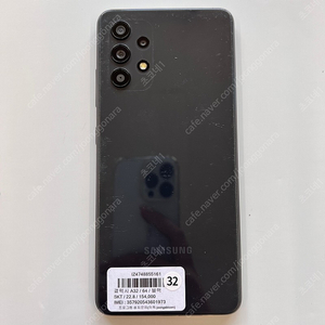 갤럭시A32 (A325) 64GB 블랙 21년 8월개통 무잔상 14만원 | 스마트폰 | 중고나라