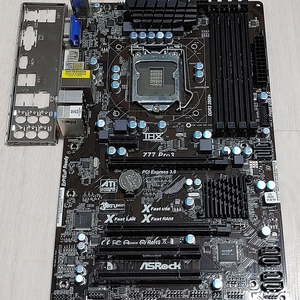 ASRock Z77 Pro3 메인보드 - 3.5만 팝니 | CPU/메인보드 | 중고나라