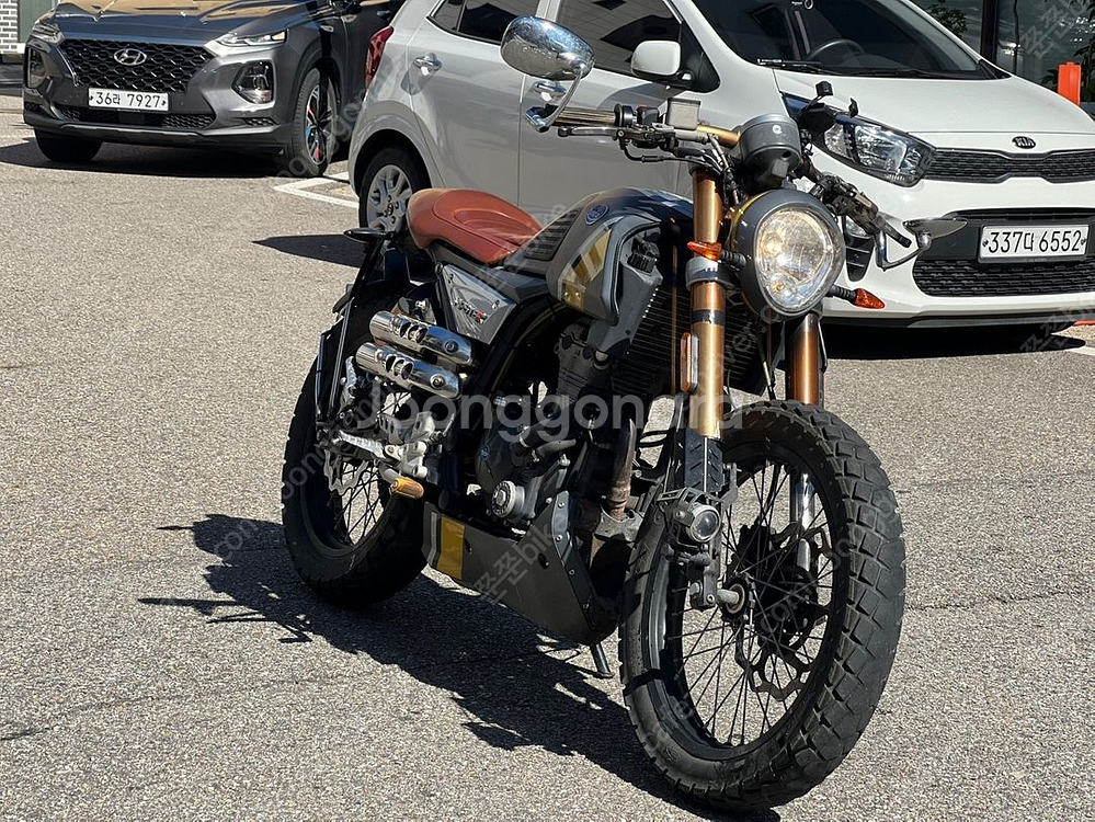 [판매]몬디알 힙스터125cc 2017년식 판매합니다 | 125cc 이하 | 중고나라