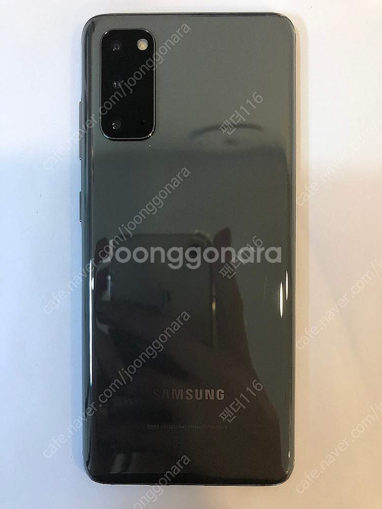 갤럭시S20 G981 128기가 블랙 무잔상 정상해지 ... | 스마트폰 | 중고나라