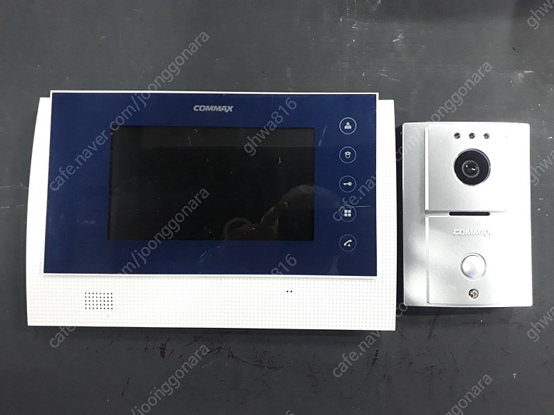 COMMAX 코맥스 인터폰 비디오폰 CAV-70C 7인... | TV | 중고나라