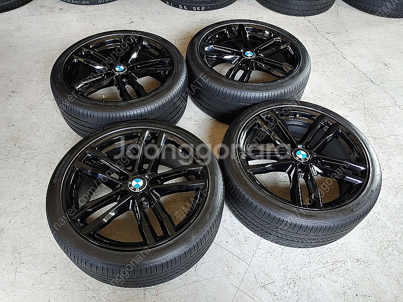 [판매] BMW 704M 정품 19인치 휠타이어 | 휠/타이어 | 중고나라