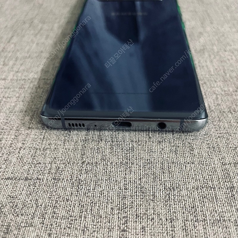 SKT 갤럭시 S10 5G 블랙 512기가 10만원 판... | 스마트폰 | 중고나라