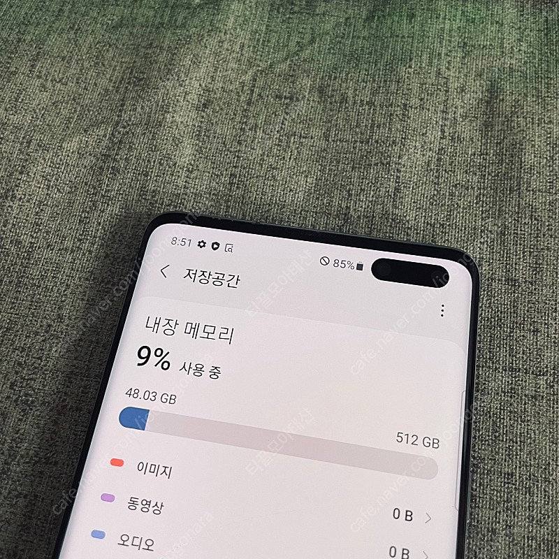SKT 갤럭시 S10 5G 블랙 512기가 10만원 판... | 스마트폰 | 중고나라
