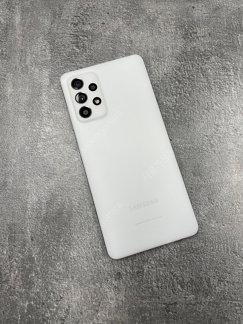 (S등급)갤럭시A52S 128기가 화이트 22년 6월개... | 스마트폰 | 중고나라