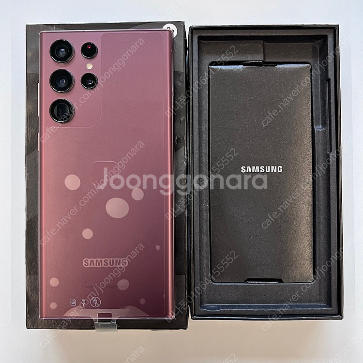 미사용 새상품 갤럭시S22울트라 (S908) 256GB... | 삼성 | 중고나라