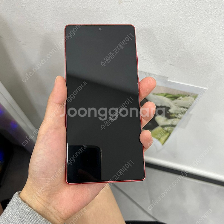 갤럭시노트20 5G N981 KT 레드 256GB 38... | 스마트폰 | 중고나라