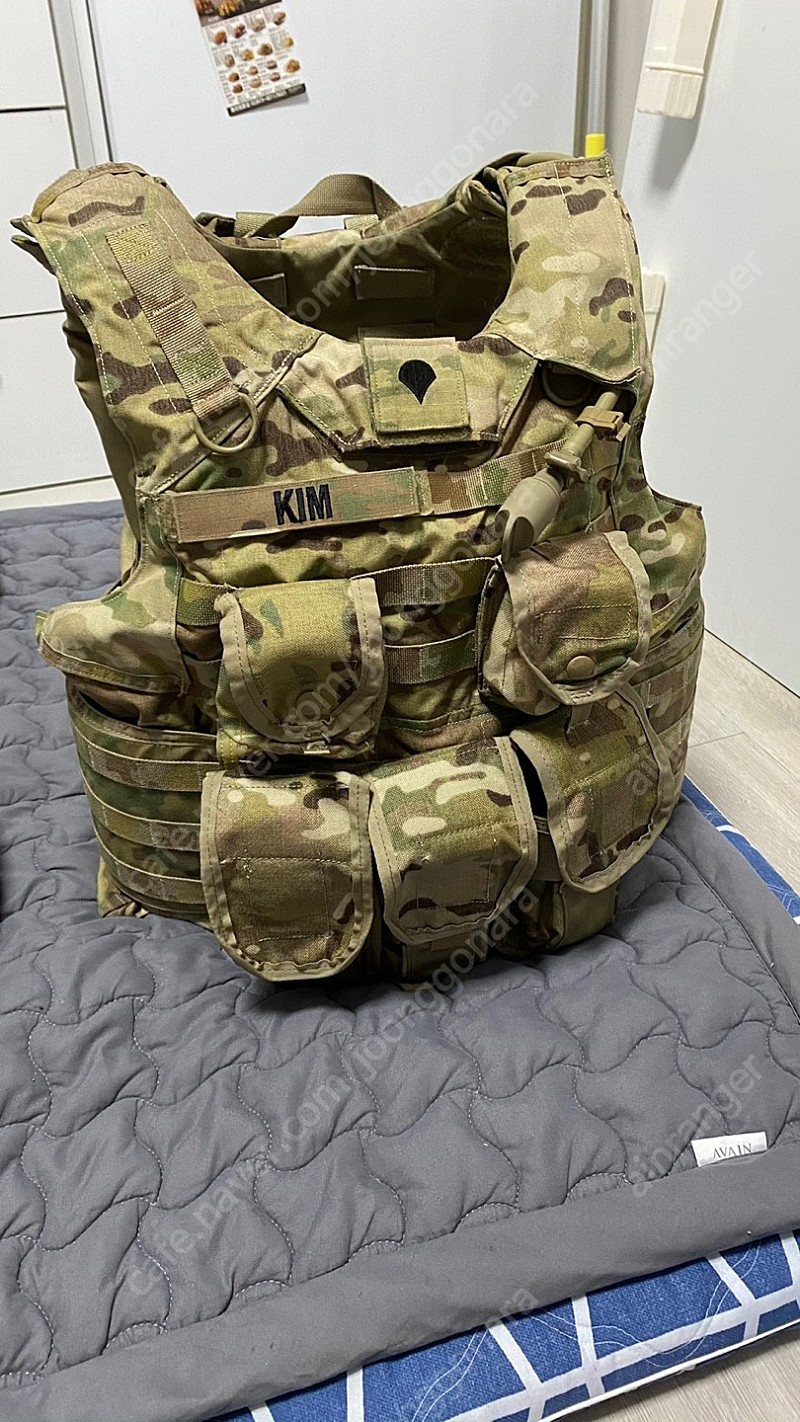 미군 방탄복 IOTV GEN2 OCP 멀티캠 팝니다 | 기타 스포츠 | 중고나라