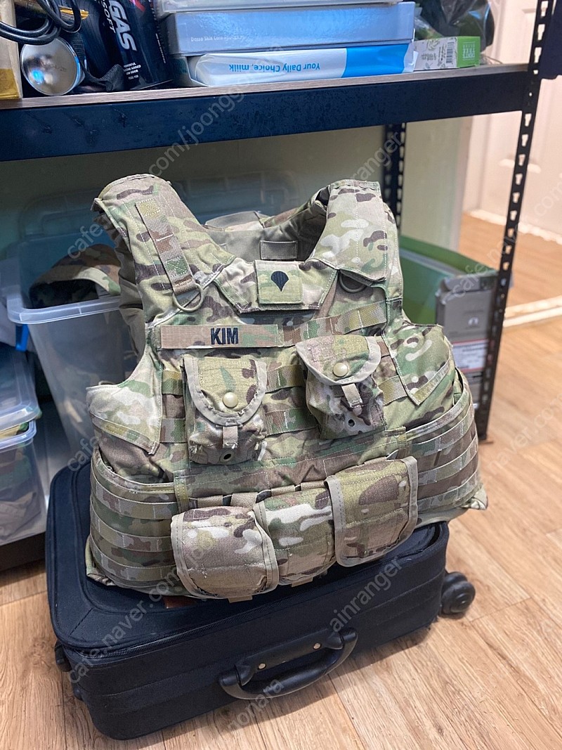 미군 방탄복 IOTV GEN2 OCP 멀티캠 팝니다 | 기타 스포츠 | 중고나라