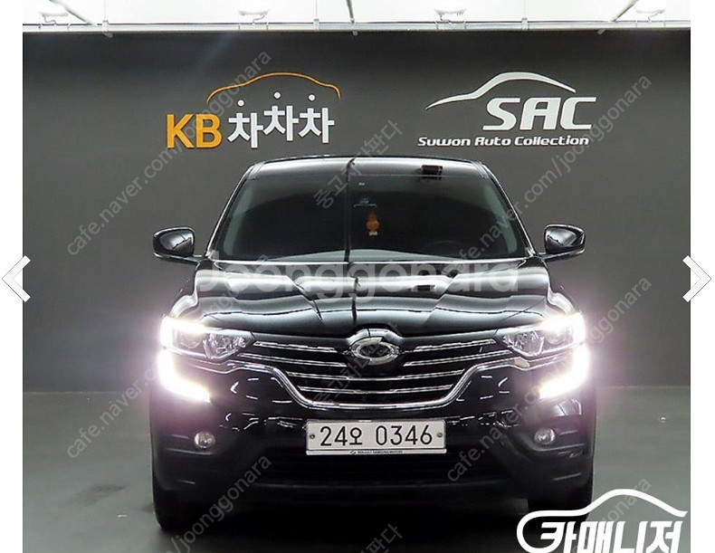 삼성 QM6 2WD SE 직거래 중고차 팝니다 | 기타 국산차 | 중고나라