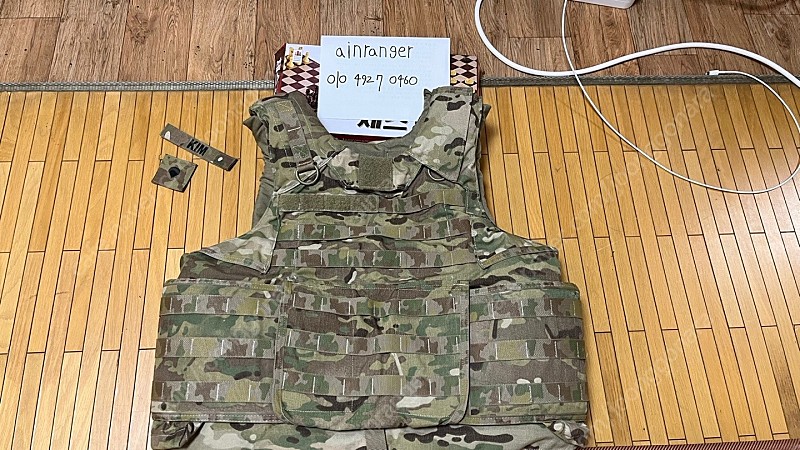 미군 방탄복 IOTV GEN 2 OCP/멀티캠 팝니다 | 기타 스포츠 | 중고나라