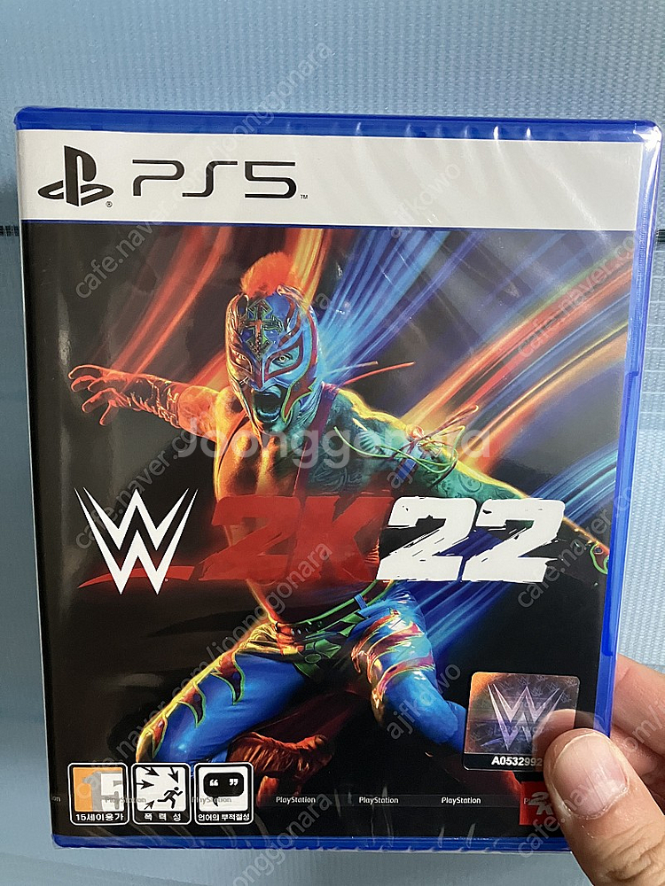 플스5 w2k22(레슬링) 미개봉 새상품 | 플레이스테이션 | 중고나라