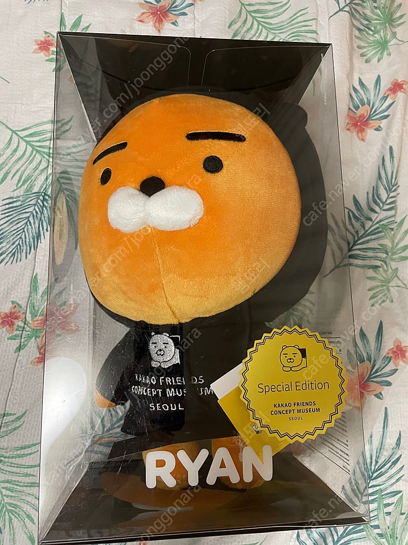 카카오프렌즈 홍대뮤지엄 한정판 라이언 인형 팝니당 | 기타 유아동용품 | 중고나라