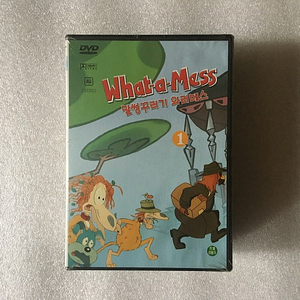 [DVD] 말썽꾸러기 와러메스(WHAT-A-MESS) 4장 세트, 미개봉, 희귀본 | CD | 중고나라