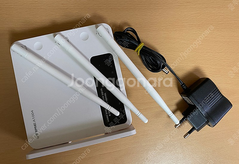 iptime a1004 (기가비트 지원) 공유기 판매합... | 케이스/거치대/보호필름 | 중고나라