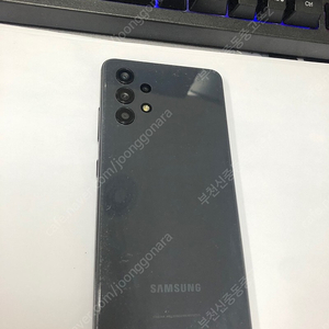 169586 KT 갤럭시A32 블랙 64GB 개통일 2022년2월 무잔상 15만 부천 | 스마트폰 | 중고나라