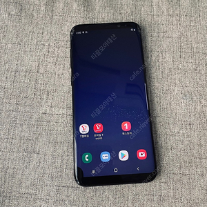 SKT 갤럭시 S8플러스+ 블랙 128기가 6만원 판매합니다! | 스마트폰 | 중고나라