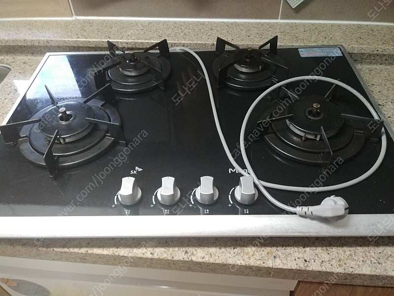 sk 매직가스레인지( 빌트인 ) 4구 GRA B430/... | 냉장고 | 중고나라