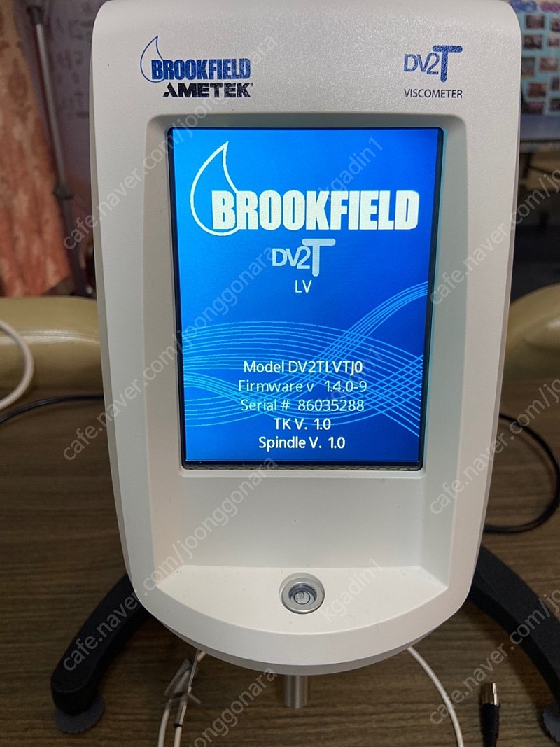 Brookfield DV2T LV 브룩필드점도계 | 측정공구 | 중고나라