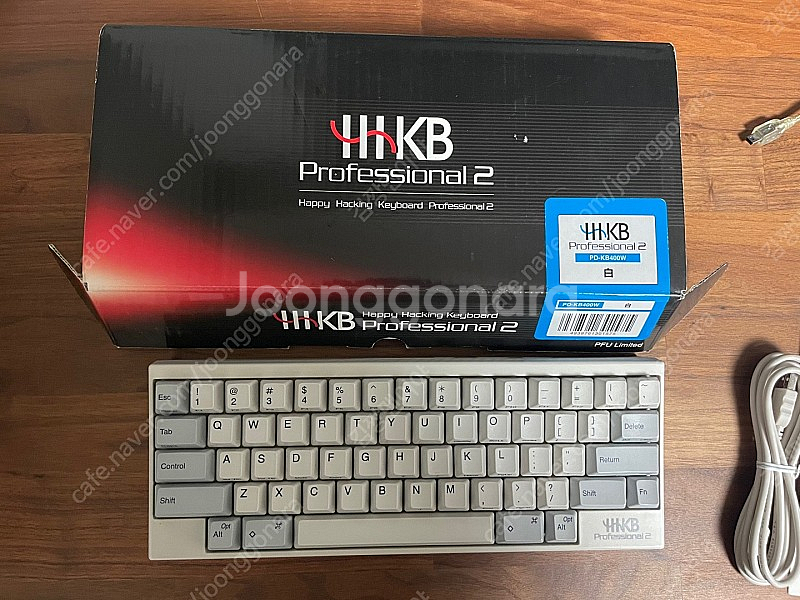 해피해킹 프로2 (백유각/영문/HHKB2) 판매합니다. | 키보드/마우스/스피커 | 중고나라