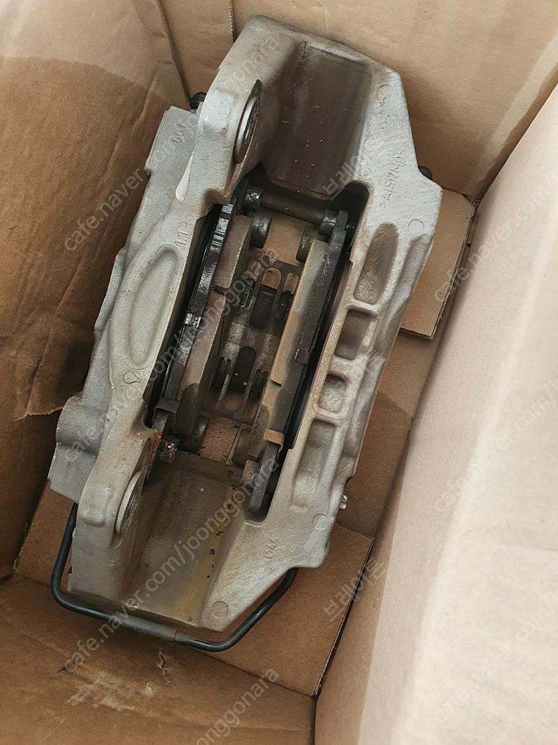 G80 RG3 순정 콘티넨탈 4P 캘리퍼 팝니다. | 기타 부품/용품 | 중고나라