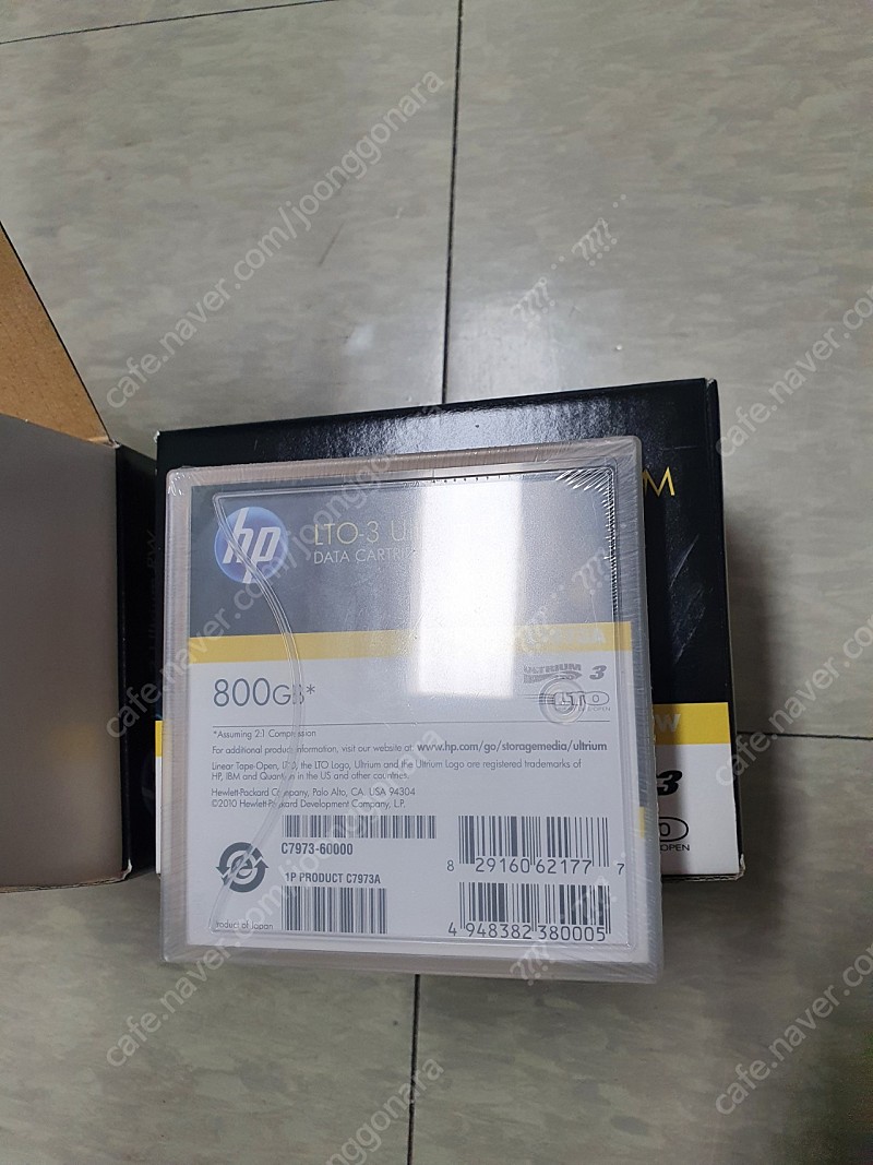 HP LTO-3 Ultrium 800G 10개 | HDD/SSD/ODD | 중고나라