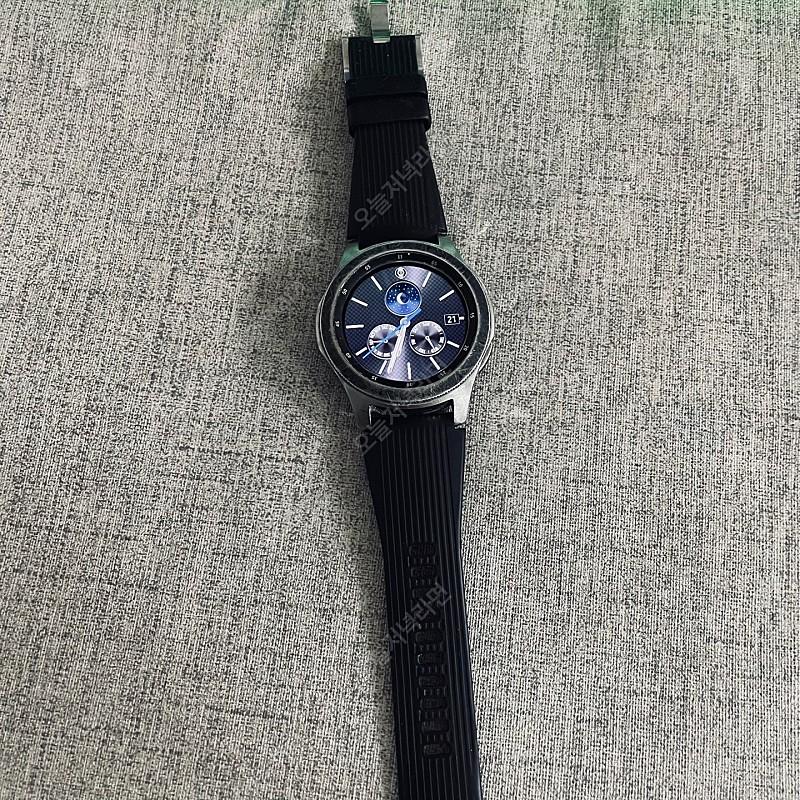 갤럭시 워치(R805) 블랙 단품 2만5천원 판매합니다... | 스마트폰 | 중고나라