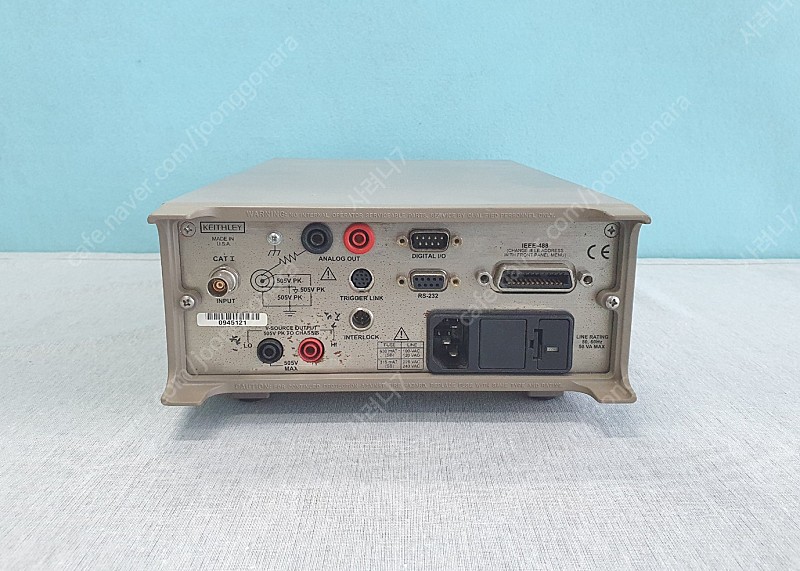 키슬리 Keithley 6487 Picoammeter ... | 측정공구 | 중고나라