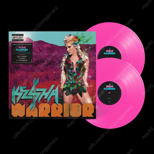 [미개봉/LP] 케샤 Kesha - Warrior (Expanded Edition) LP (핑크) | CD | 중고나라