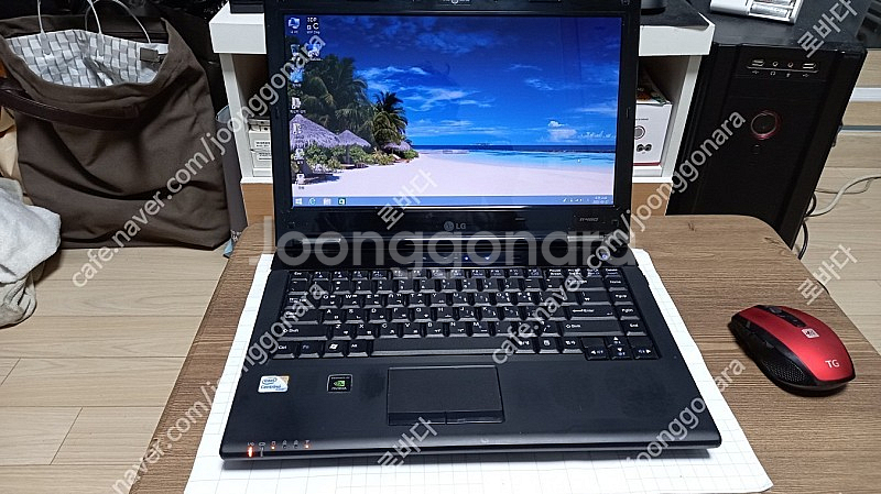 [군포역] LG xnote 노트북 r480 5만 팝니다 | 노트북/넷북 | 중고나라