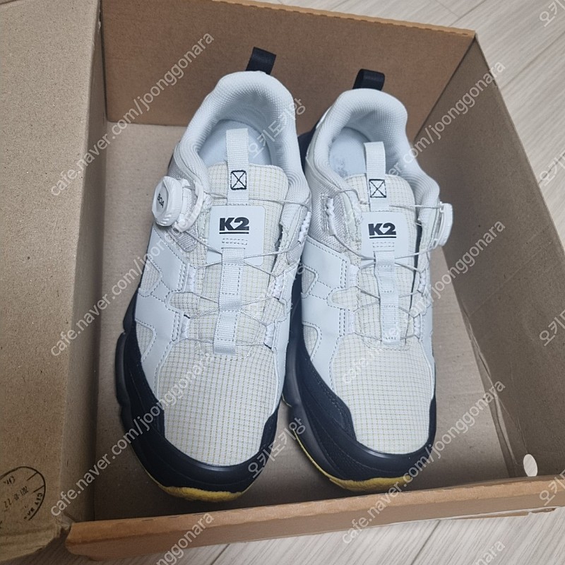 k2 플라이 하이크 큐브 (255/새상품) 수지 신발 ... | 악세서리/기타용품 | 중고나라