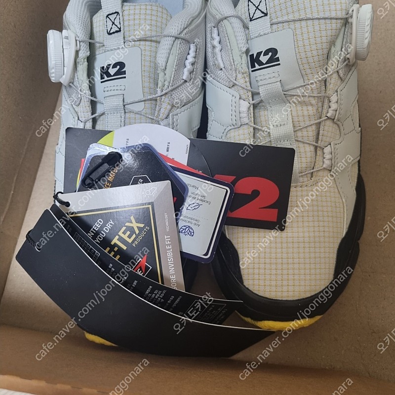 k2 플라이 하이크 큐브 (255/새상품) 수지 신발 ... | 악세서리/기타용품 | 중고나라