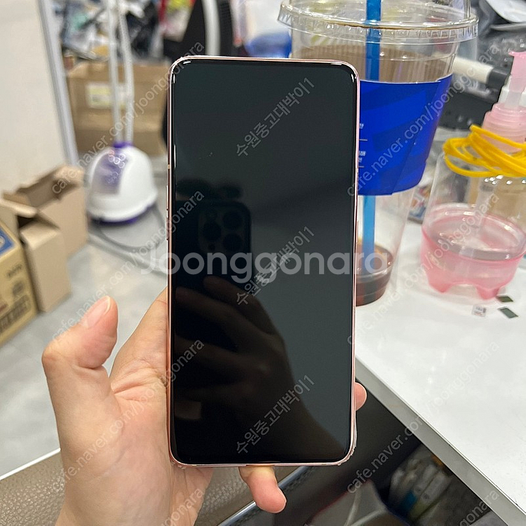 갤럭시A80 A805 SK 로즈골드 128GB 19만 ... | 스마트폰 | 중고나라