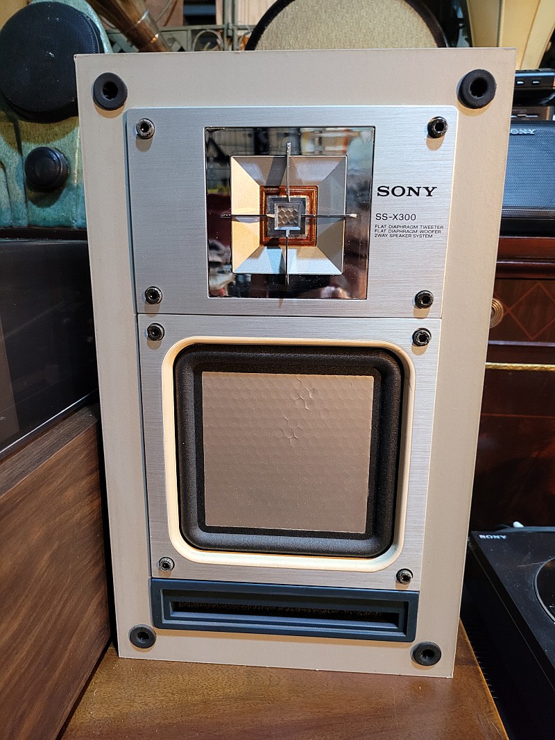 *sony ss-x300 빈티지스피커 | 오디오/홈시어터 | 중고나라