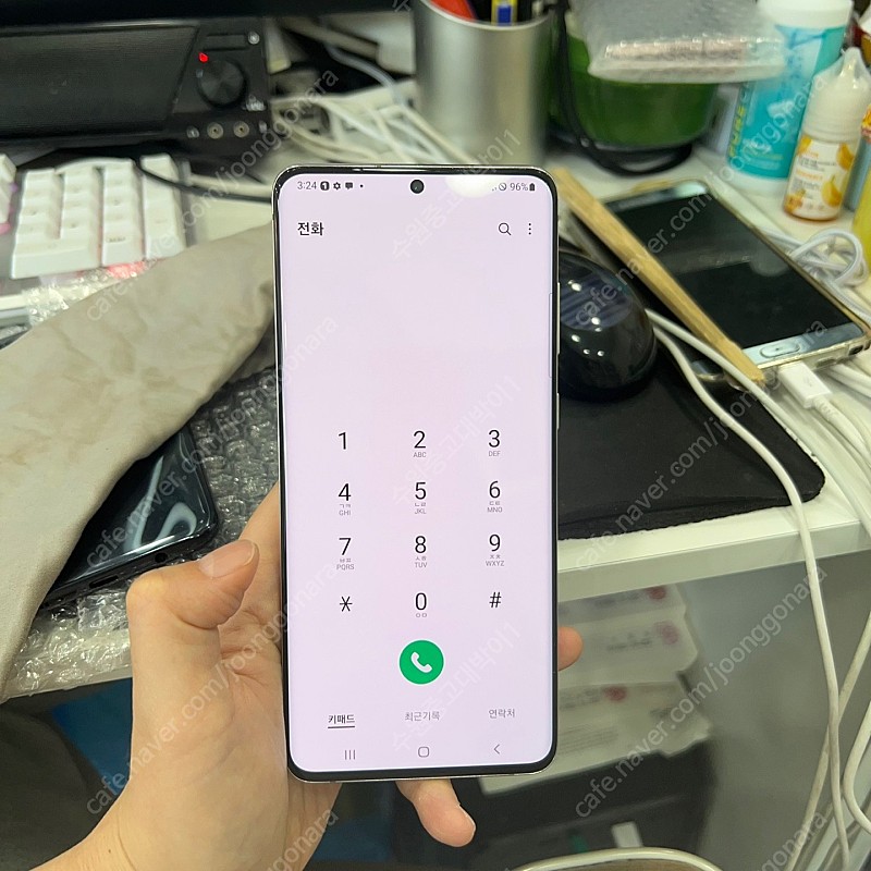 갤럭시S20플러스 G986 LG 화이트 256GB 34... | 스마트폰 | 중고나라