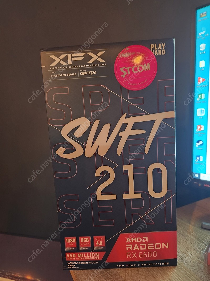 XFX SWFT 210 AMD Radeon RX 660... | CPU/메인보드 | 중고나라