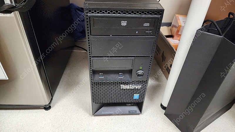 Lenovo TS140 i7-4790k / 1tb SS... | 데스크탑/본체 | 중고나라