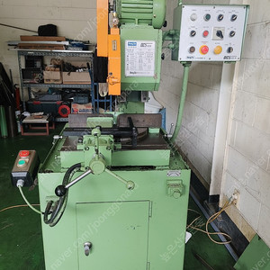 동진 반자동 원형톱기계 DCS-125H | 금형공작 | 중고나라