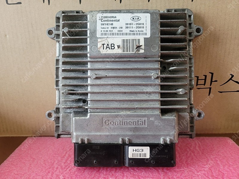 중고)K5 ECU (초기화완료) 39101-2G81... | 기타 부품/용품 | 중고나라