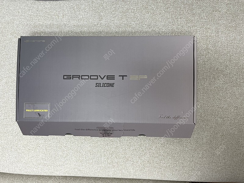 엠스톤 그루브 T87A 풀윤활 게이밍 기계식 키보드 8... | 키보드/마우스/스피커 | 중고나라