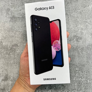 A135S 갤럭시 A13 블랙 64기가 미개봉 20만 판매합니다. | 스마트폰 | 중고나라