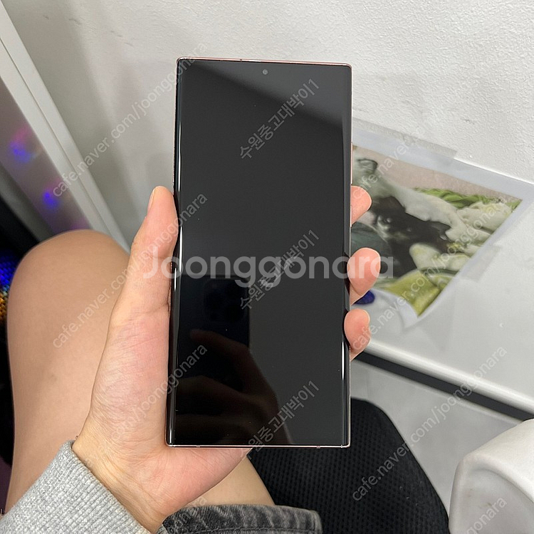 갤럭시노트20울트라 KT 로즈골드 256GB 60만 2... | 스마트폰 | 중고나라