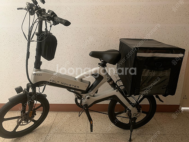 볼트몬스터 VS700 MV20 배달용 자전거 팝니다~ | 중고나라 카페에서 운영하는 공식 사이트