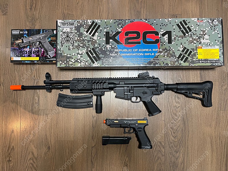 토이스타 K2C1 / 컴뱃마스터 G34 / BB탄 / ... | 기타 스포츠 | 중고나라
