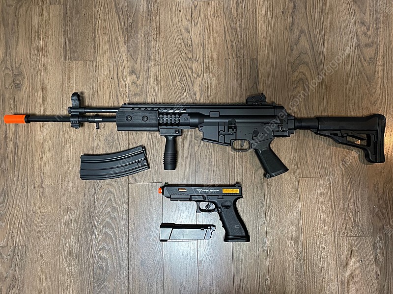 토이스타 K2C1 / 컴뱃마스터 G34 / BB탄 / ... | 기타 스포츠 | 중고나라